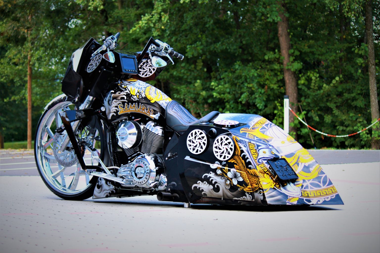 Indian Chieftain Bagger „Samurai“ – SMC | Styrian Motorcycle